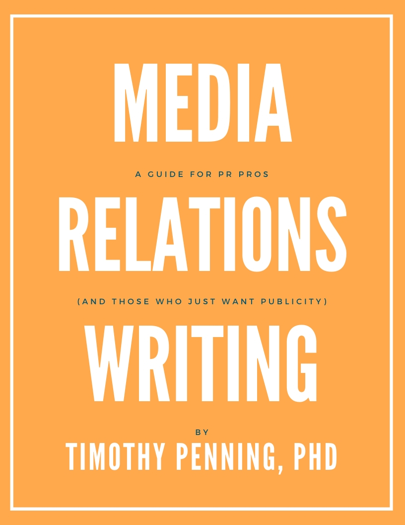 Media Relations Writing – Penning Ink